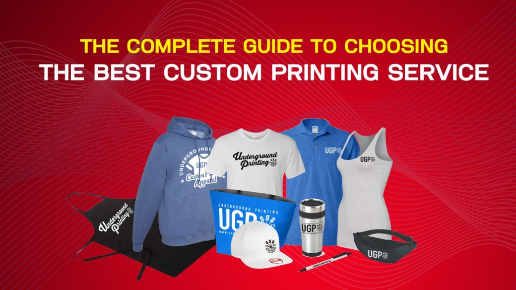 The Complete Guide to Choosing the Best Custom Printing Service - Aart ...