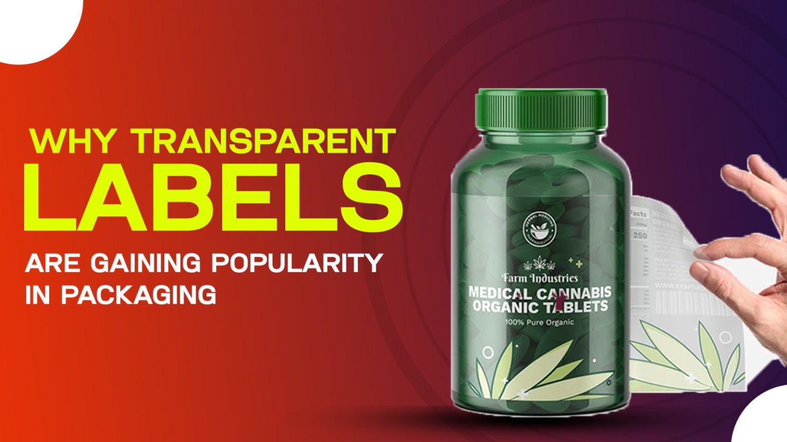 Why Transparent Labels Are Gaining Popularity in Packaging